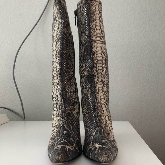 bebe | Shoes | Authentic Bebe Snakeskin Boots | Poshmark